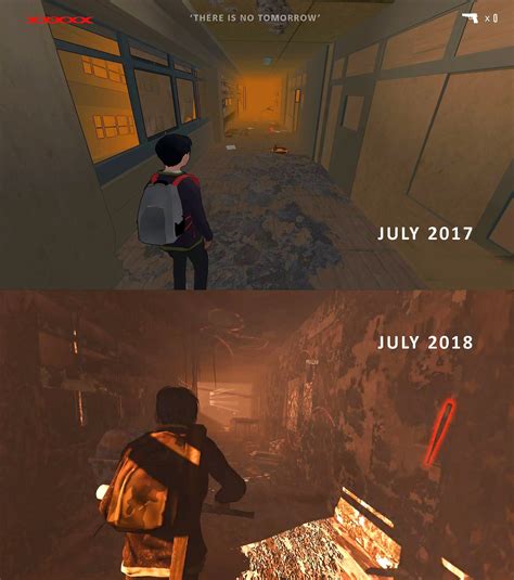a year of gamedev progression r gaming