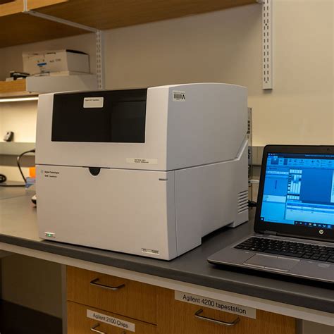 Agilent 4200 Tape Station North Texas Genome Center