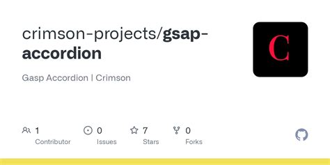 github crimson projects gsap accordion gasp accordion crimson