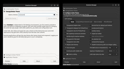 How To Install Kvantum To Theme Qt6qt5 Apps In Ubuntu Ubuntuhandbook
