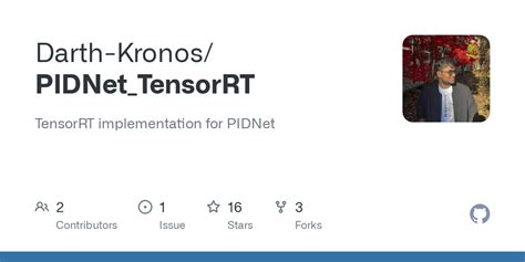 Github Darth Kronospidnettensorrt Tensorrt Implementation For Pidnet