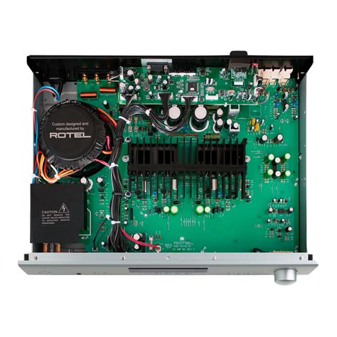 Rotel A11 Tribute Integrated Amplifier West Coast Hifi
