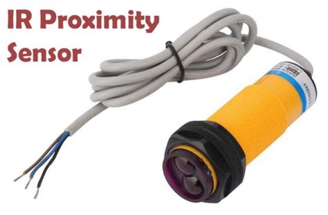 Proximity Sensors Inductive And Capacitive Proximity Sensors With Arduino