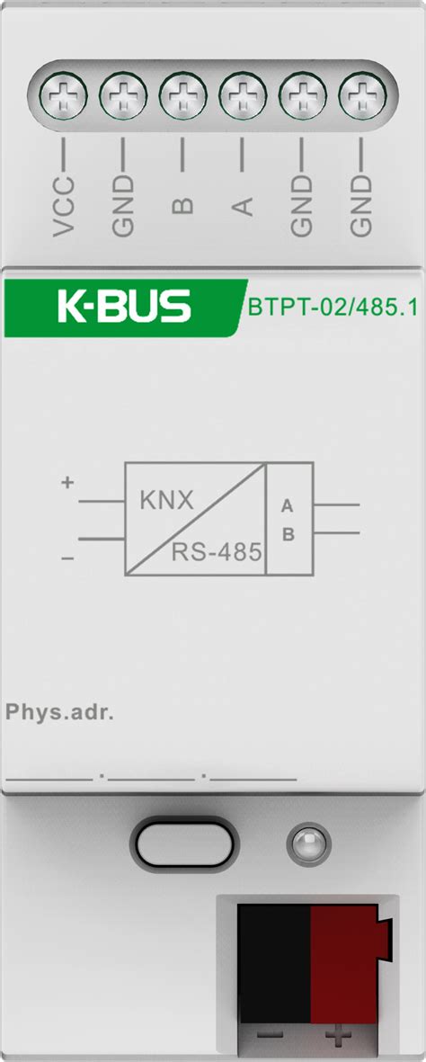 Knxrs485 Converter Bidirectional Communication From Gvs China Btpt