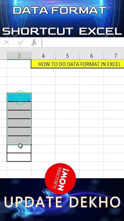 Data Formatting In Excel Excel Interview Question Excel Shorts Exceltipshindi Youtube