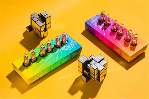 Nixie Clock Kaleidoscope Behance