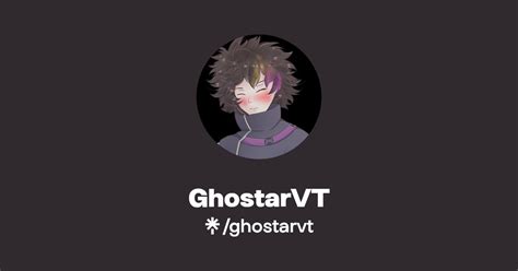 Ghostarvt Twitter Instagram Tiktok Twitch Linktree