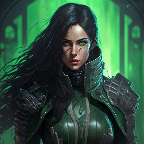 Female Assassin By Picsoai On Deviantart