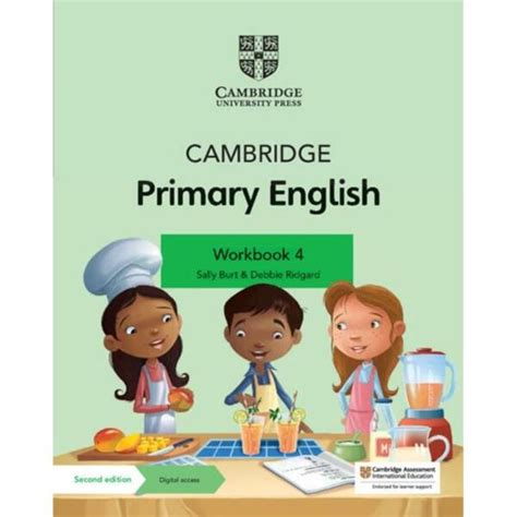 Cambridge Primary English Workbook 4 With Digital Access 1 Year