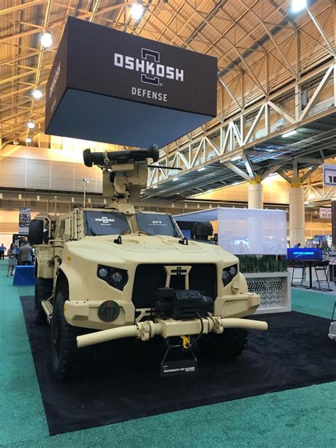 Jltv Oshkosh Defense