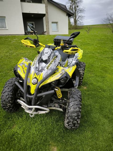 Brp Renegade 1000 Cm3 2020 God