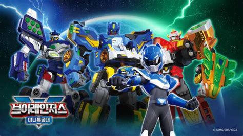 Samg Announced Miniforce Season 5 V Rangers Will Air On The September