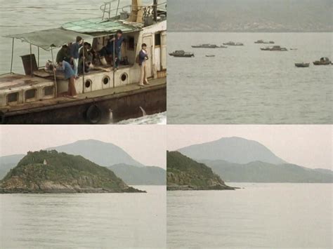 8090年代沿海渔船视频素材下载