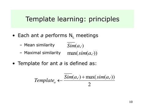 ppt visual clustering with artificial ants colonies powerpoint