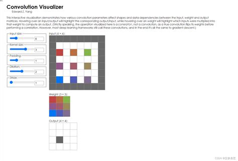 详解卷积中常见参数及用法（stride、kernelsize、padding、dilationstride在卷积网络中代表什么 Csdn博客