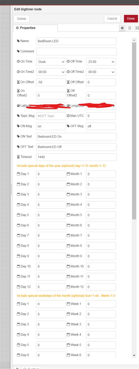Node Red Let Motion Control Lights Only Outside Bigtimer Windows Node Red Home Assistant