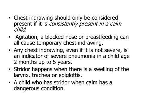 Acute Respiratory Tract Infection Control Programme Imnci Pneumonia Dr