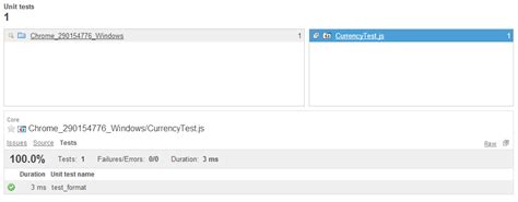 sonar coverage and unit tests working but cannot view test sources