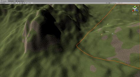 Unity Seamless Terrain Game Development Stack Exchange
