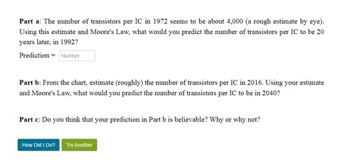 Solved From The Chart Estimate Roughly The Number Of