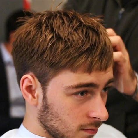 12 Best Caesar Haircuts For Men Rich Hairstyles Timeless Trends