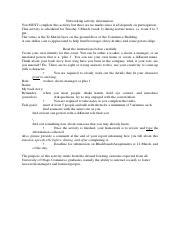 Interactive Networking Activity For University Students Course Hero