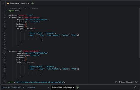 Python Automation With Boto 3 In This Project I Will Demonstrate How