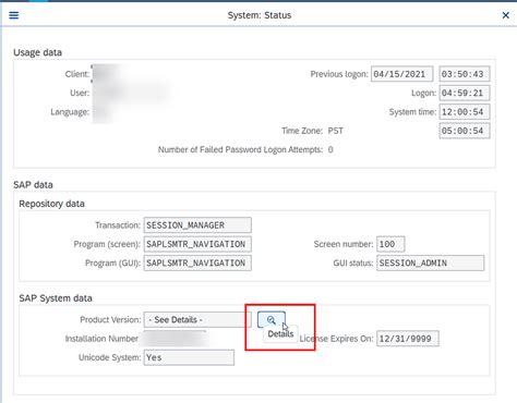Tip How To Detect All Installed Sap Components An Its Releases Tutorials Uipath Community Forum