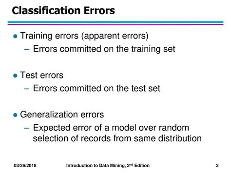 Introduction To Data Mining 2nd Edition By Ppt Download