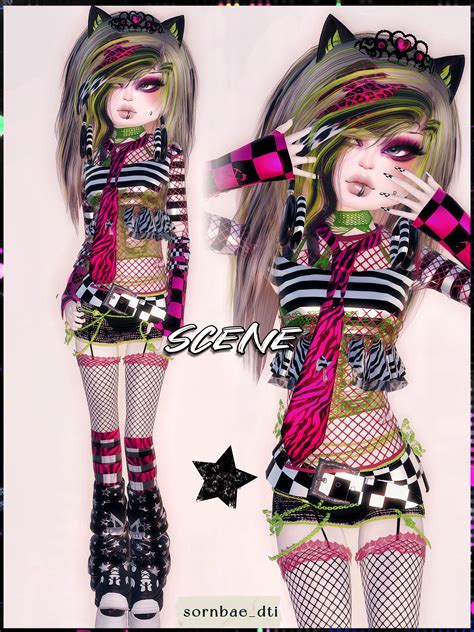 Scene Dti Outfits Ideas