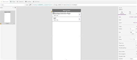 solved filter data based on projects assigned to user power platform community