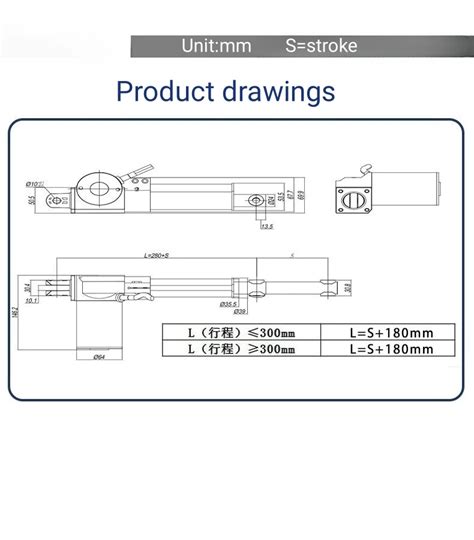 12v 24v Electric Linear Actuator Control Mute Synchronized Medical Bed Linear Actuator Buy