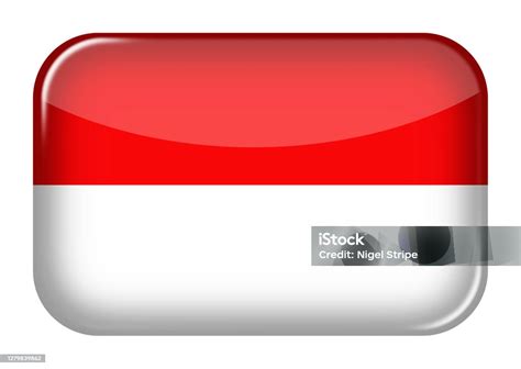 인도네시아 웹 아이콘 사각형 버튼 클리핑 경로 3d 그림 0명에 대한 스톡 벡터 아트 및 기타 이미지 0명 3차원 형태