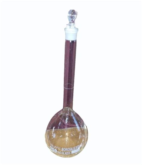 Volumetric Flask 250 Ml Latest Price Manufacturers And Suppliers