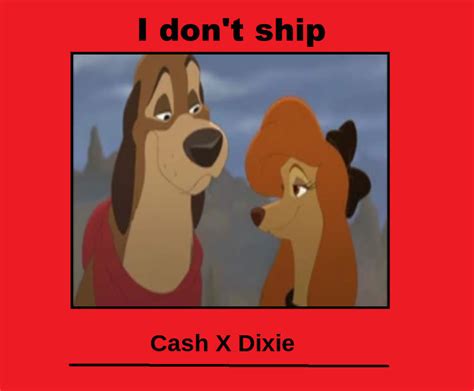 I Dont Ship Cash X Dixie By Sebashton On Deviantart