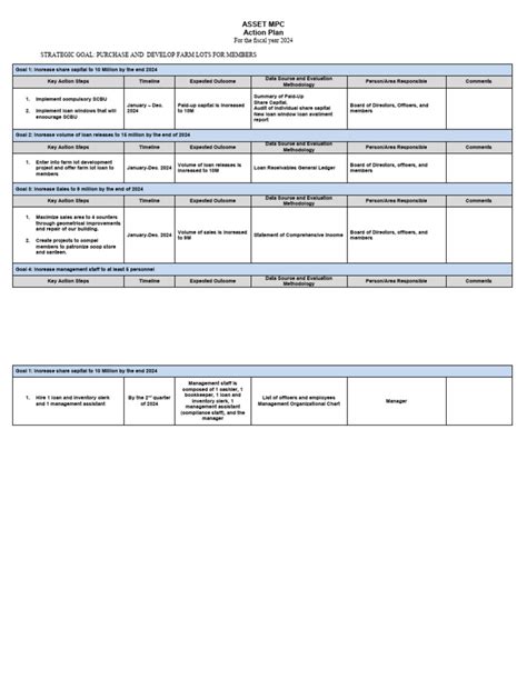 Asset Mpc Action Plan 2024 Pdf Business Business Economics