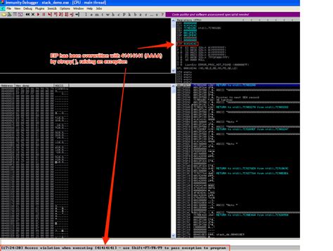 windows exploit development part 2 intro to stack based overflows