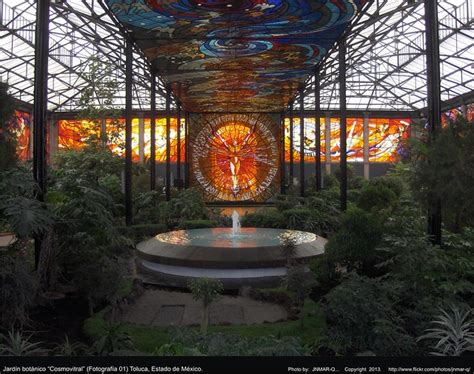 Jardín Botánico Cosmovitral” Fotografía 01 Toluca Estado De México