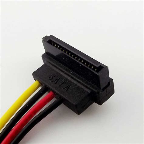 Understanding The Wiring Of A Sata Power Connector