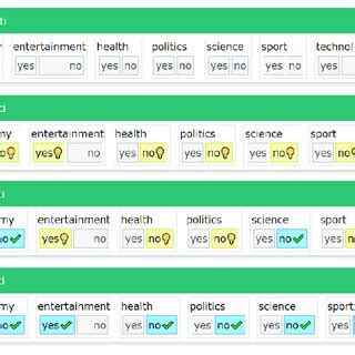 Visualization Of Classifiers And Label Assignments In The Browse And Download Scientific