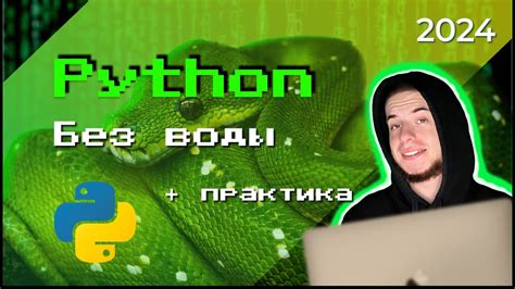 Python Speedrun Курс 3 Часа Практические Задания Youtube