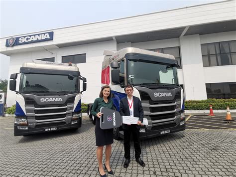 Scania Malaysia Congratulations To Mr Chew Chong Wei Facebook