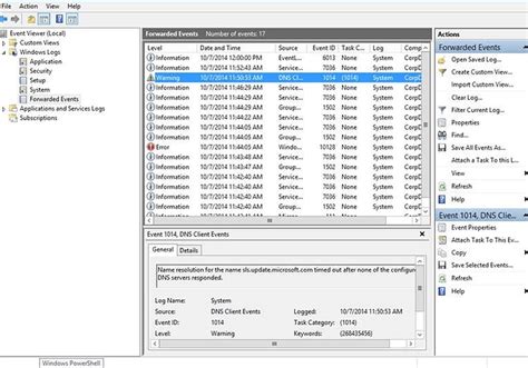 How To Use Windows Event Log Forwarding With Powershell Windows