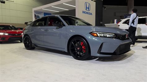Livestream 2023 Honda Civic Type R Sonic Grey Pearl Youtube