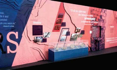 Colorful Exhibit Design