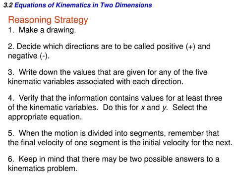 Ppt Kinematics In Two Dimensions Powerpoint Presentation Free Download Id3196041
