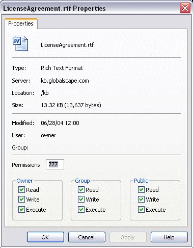 Viewing File And Folder Properties