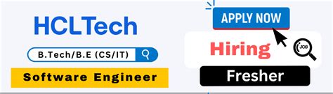 Hcl Off Campus Hiring 2024 Software Engineer Apply Now Classic Technology