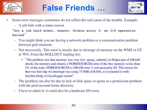 Grid Architecture Part 2 The Workload Management System Ppt Download