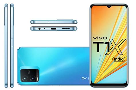 Vivo T1x India Price And Specifications Choose Your Mobile
